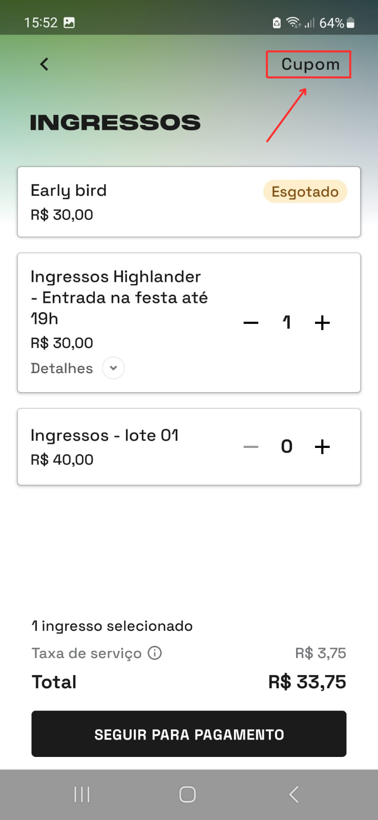 💝 Tenho dúvidas sobre cupons de desconto – Central de Ajuda Shotgun