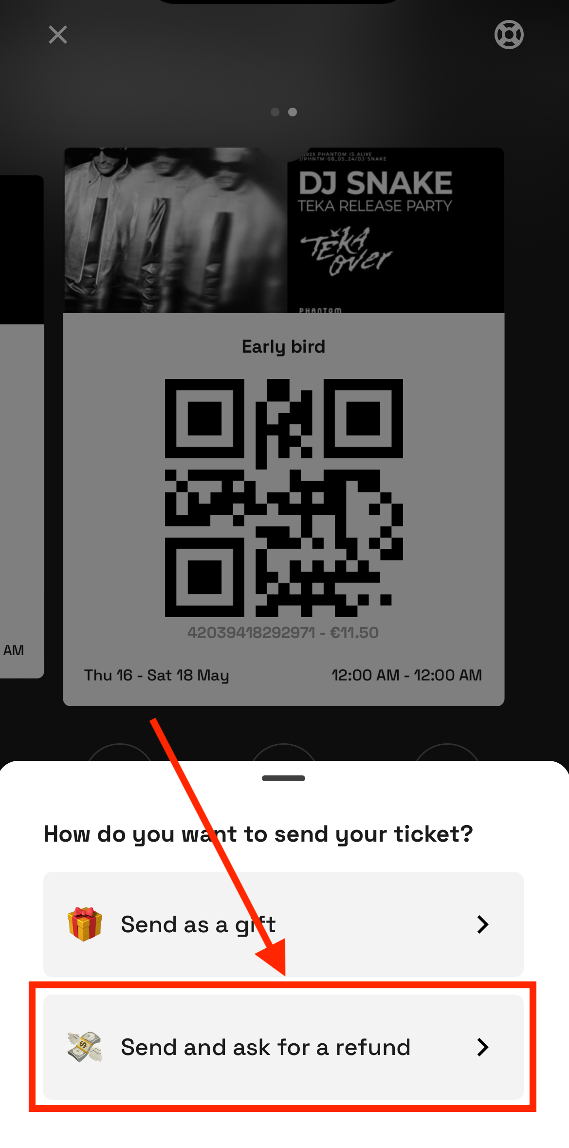 💵 I want to resell my ticket – Shotgun Help Center